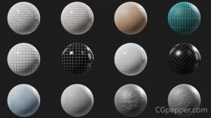 Poliigon – 纹理库 Poliigon -Texture Library – CGPepper-专注优质三维资源