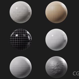 Poliigon Textures_全套贴图 – CGPepper-专注优质三维资源