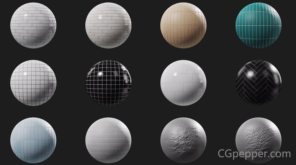 Poliigon – 纹理库 Poliigon -Texture Library – CGPepper-专注优质三维资源