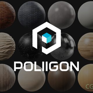 Poliigon Textures_全套贴图 – CGPepper-专注优质三维资源