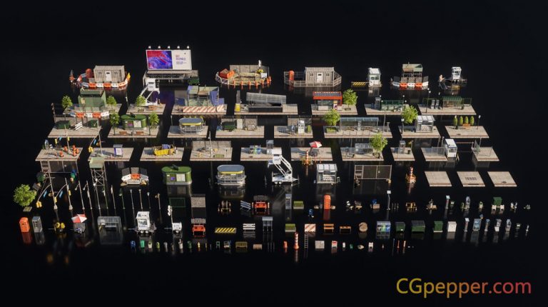 Kitbash3D系列 – CGPepper-专注优质三维资源