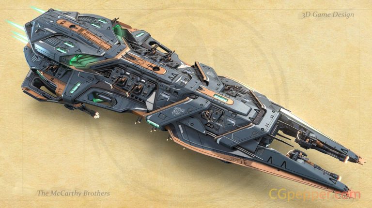 Kitbash3d 极乐世界3D模型 – Elysium – CGPepper-专注优质三维资源