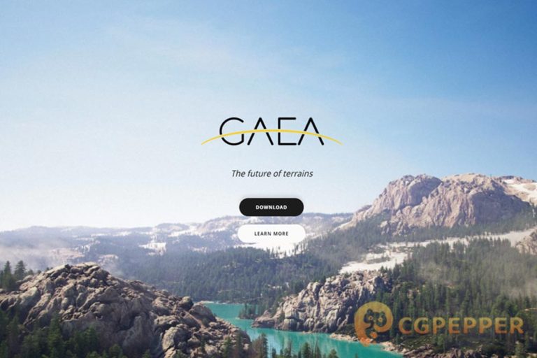 地形模拟制作软件- Gaea v1.3.1.4 Win破解版 – CGPepper-专注优质三维资源