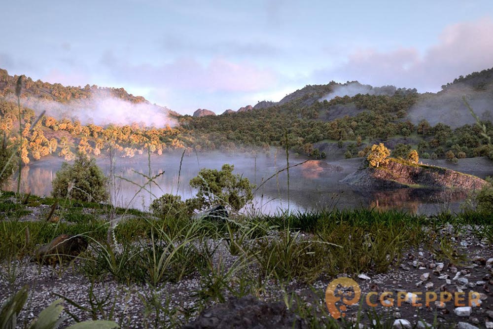 UE5 – CGPepper-专注优质三维资源