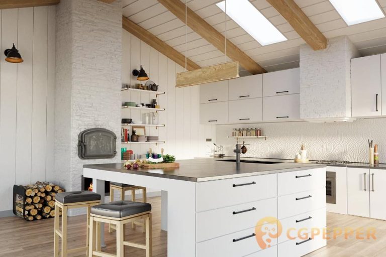 Kitbash3D系列建筑模型_77套 – CGPepper-专注优质三维资源