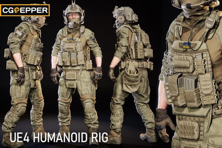 UE5 – CGPepper-专注优质三维资源