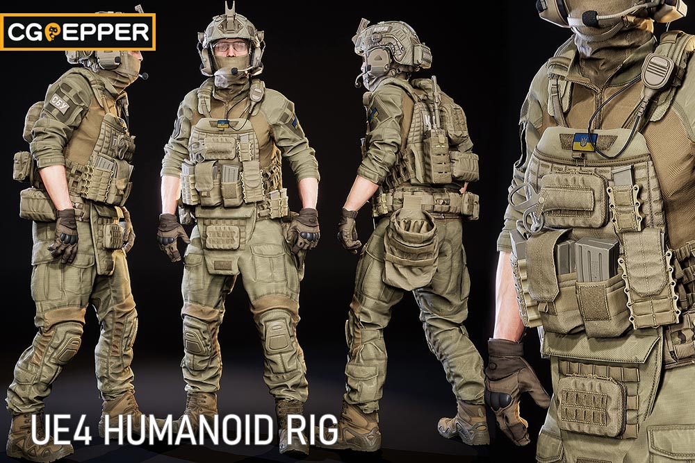 UE5 – CGPepper-专注优质三维资源