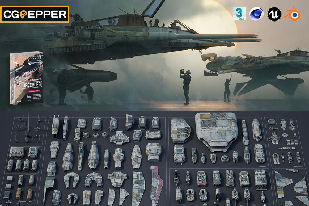 blender 完整的绑定基础人体网格-Universal Human Body & Face Rig by Chris Jones ...