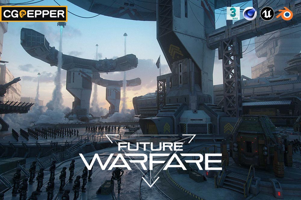 Kitbash3D系列 – CGPepper-专注优质三维资源