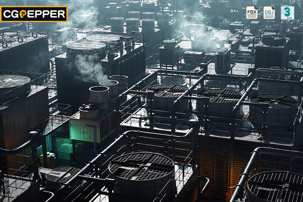 UE5 – CGPepper-专注优质三维资源