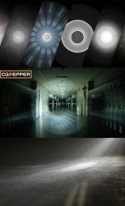 手电筒光照纹理贴图-DGruwier_Flashlight_Textures – CGPepper-专注优质三维资源