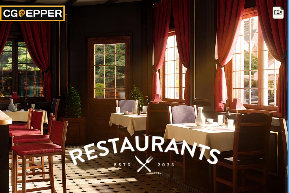 UE5 – CGPepper-专注优质三维资源