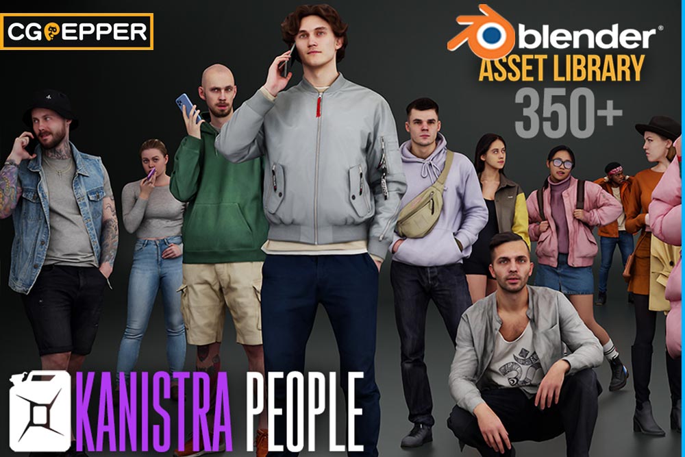 UE5 – CGPepper-专注优质三维资源