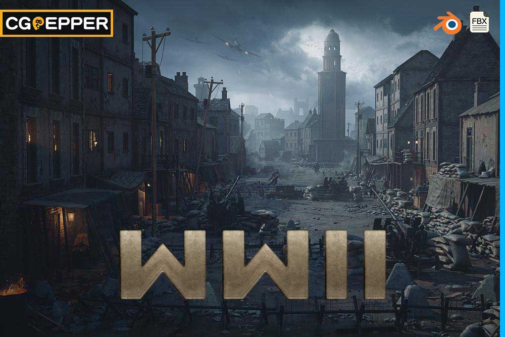 Kitbash3D系列 – CGPepper-专注优质三维资源